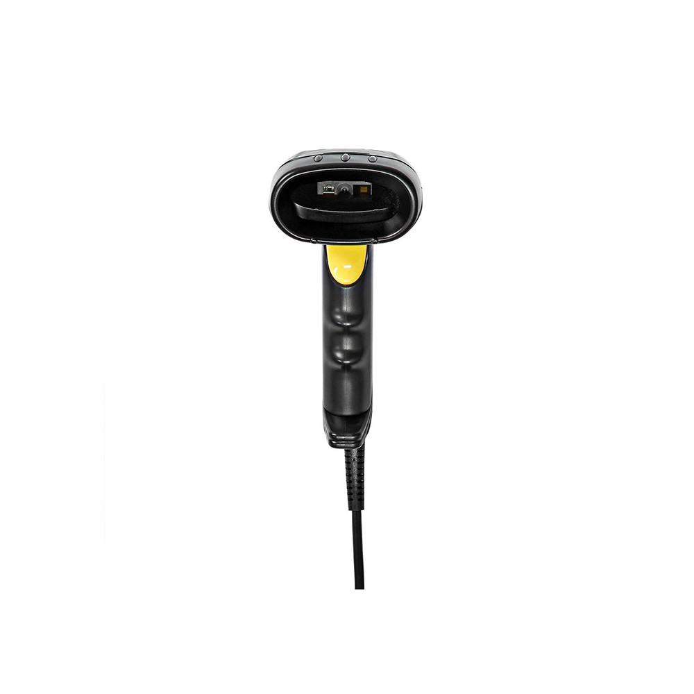 NEDIS BSCN2D100BK BARCODE SCANNER CMOS 1D Linear / 2D/QR | Ηλεκτρονικά ...
