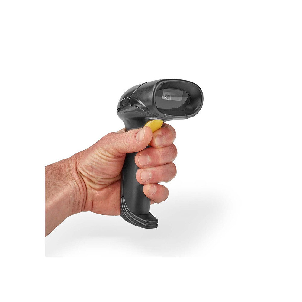 NEDIS BSCN2D100BK BARCODE SCANNER CMOS 1D Linear / 2D/QR | Ηλεκτρονικά ...