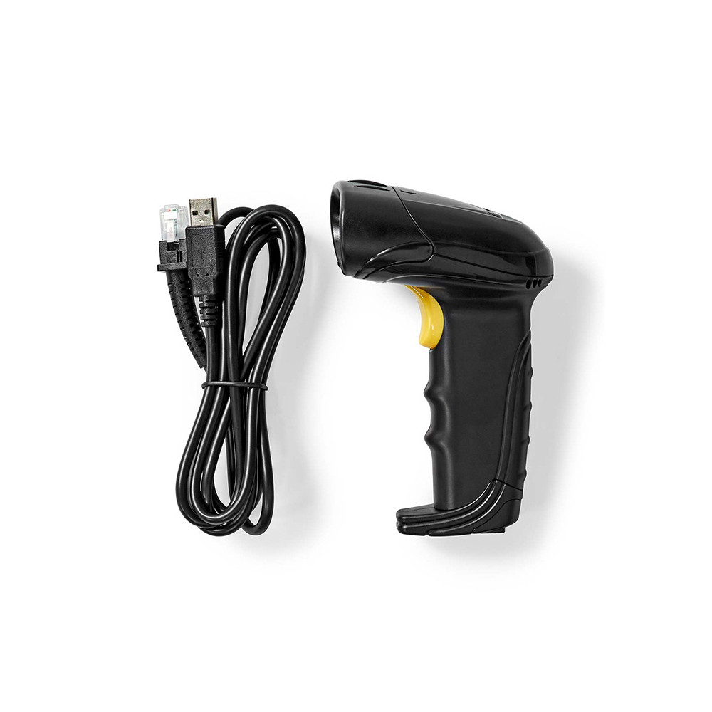 NEDIS BSCN2D100BK BARCODE SCANNER CMOS 1D Linear / 2D/QR | Ηλεκτρονικά ...