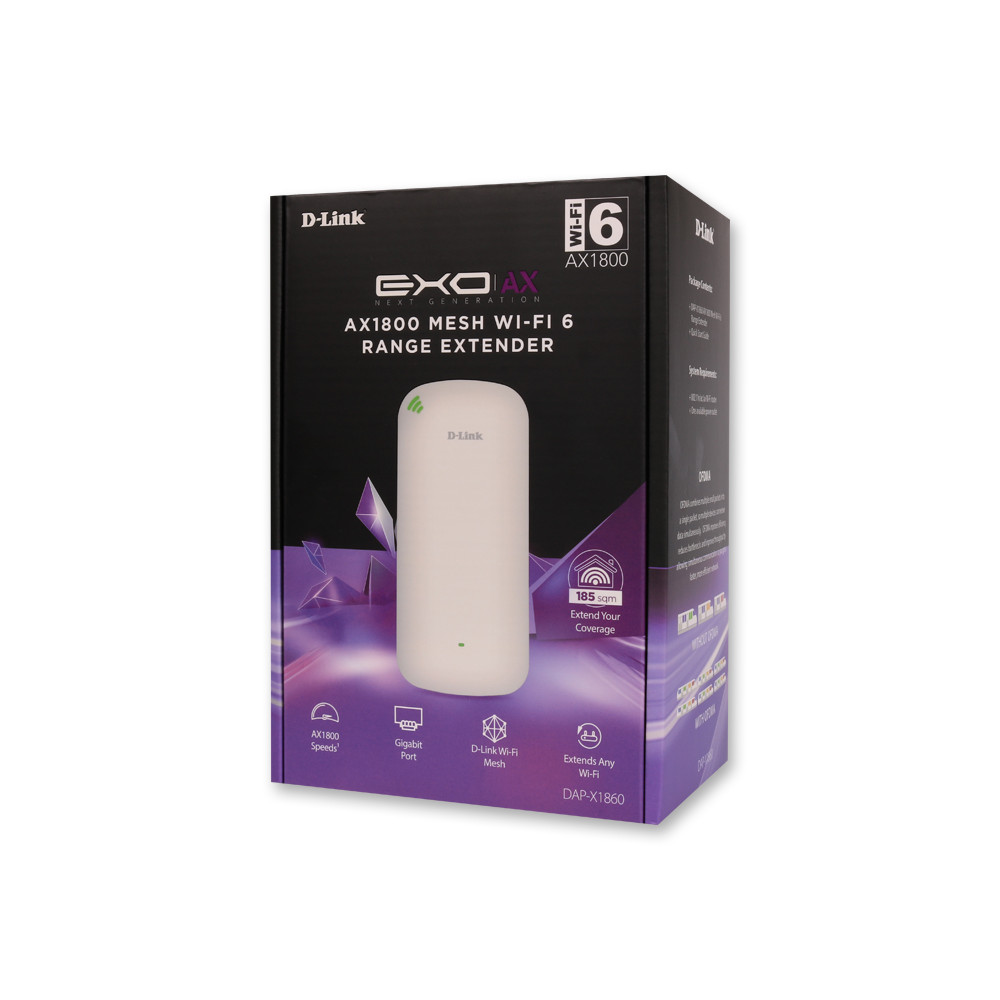 D-LINK DAP-X1860 AX1800 Wi-Fi 6 Mesh Range Extender | Ηλεκτρονικά ...